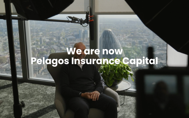 We are now Pelagos Insurance Capital